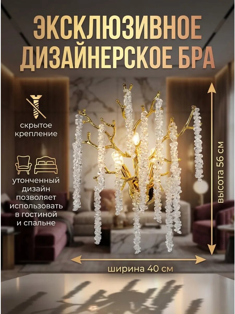 Бра настенное — фото 1