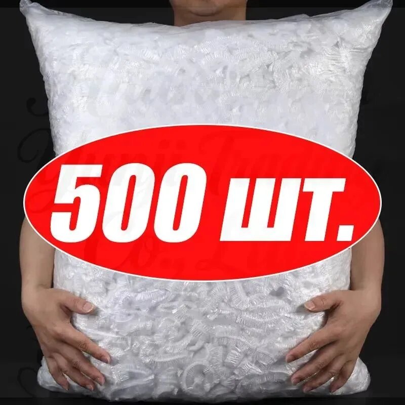 Восковые салфетки, 0.35м х 35 см, 500 шт