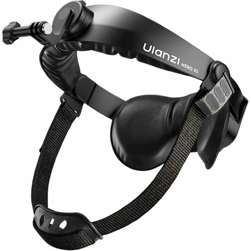 Крепление на голову Ulanzi HERO 01 для смартфона и экшн-камеры