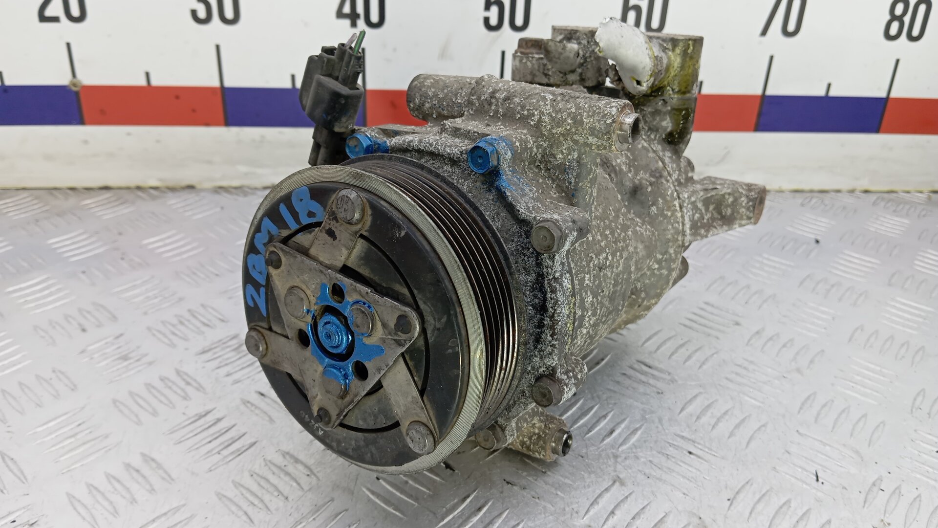 Компрессор кондиционера дизельный CITROEN JUMPER 3, Номер 9676552680