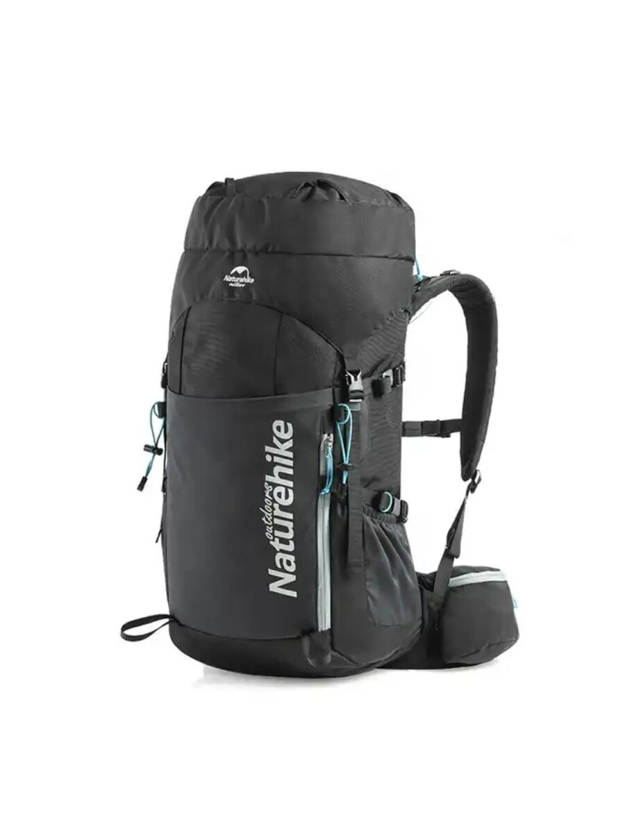 Рюкзак туристический Naturehike 45 л, черный