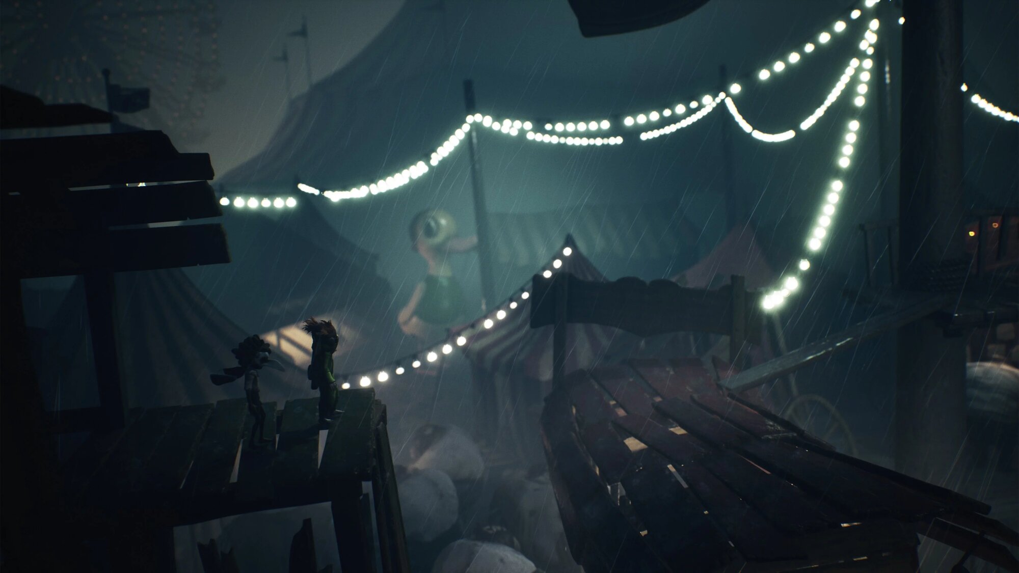 Игра Little Nightmares III для PS 4 и 5, русские субтитры и интерфейс | PS4/PS5