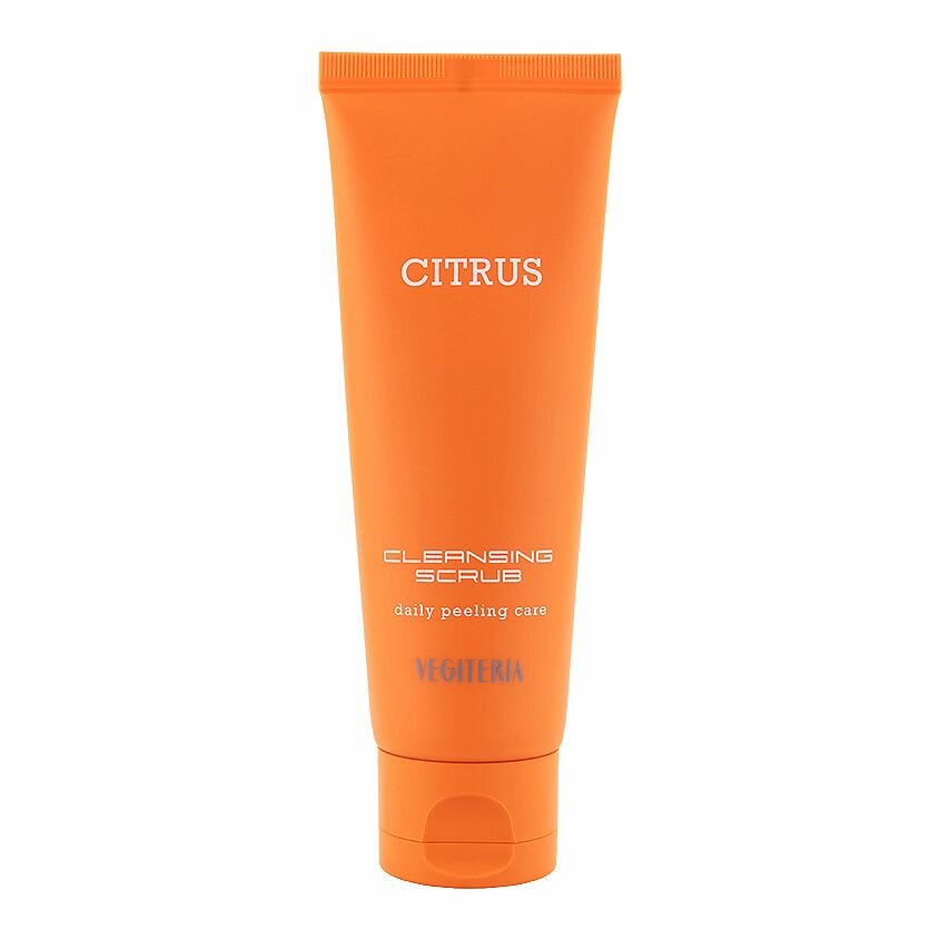 VEGITERIA Скраб для лица (Citrus Cleansing Scrub) 75 мл