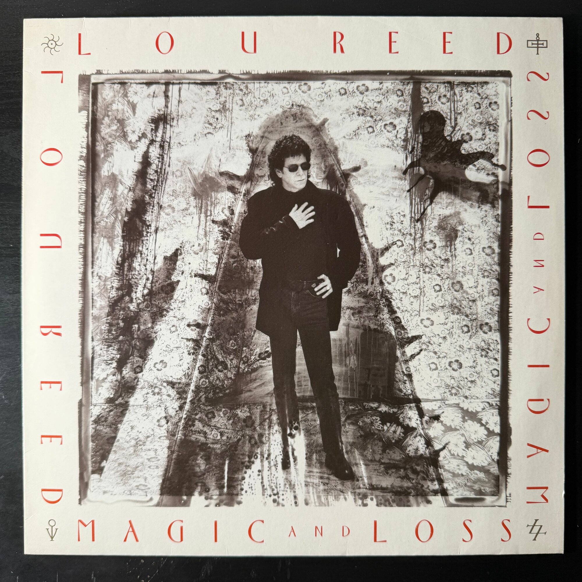 Виниловая пластинка Lou Reed Magic And Loss (Германия 1992г.)