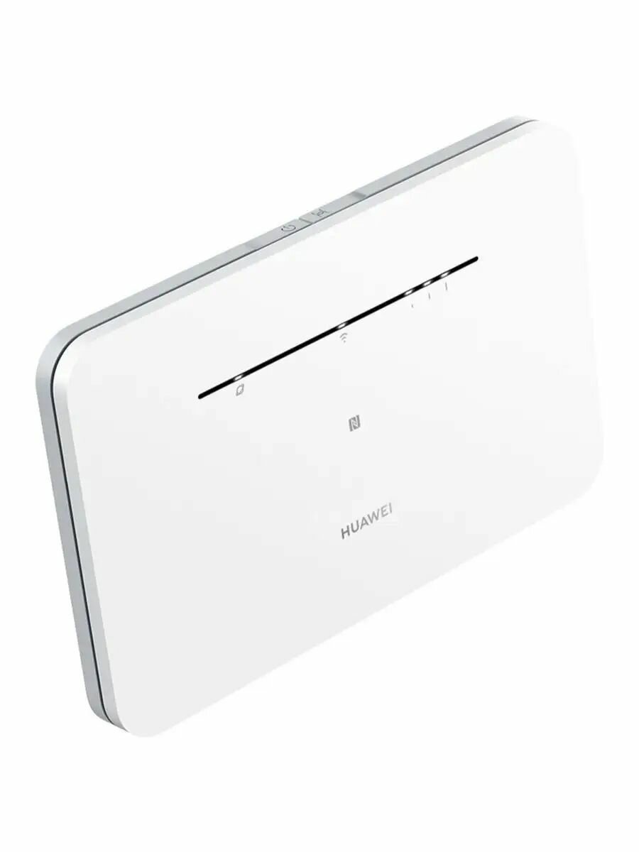 Wi-Fi роутер Huawei HiLink B311B-853 4G LTE, слот SIM, белого цвета