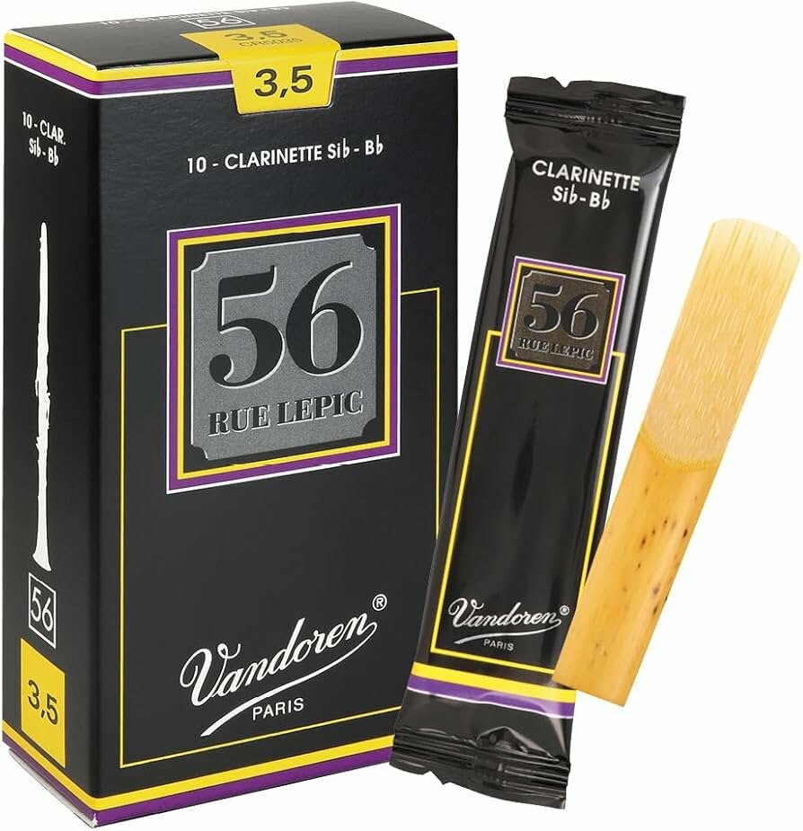 Трости для кларнета Bb №3,5 Vandoren CR5035