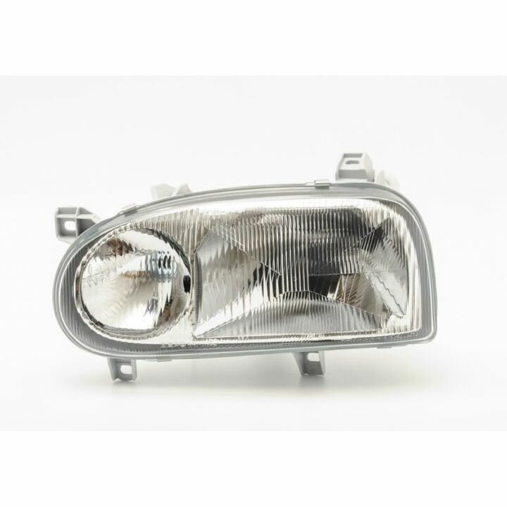 Фара левая для Volkswagen Golf 3 1991-1997, Фольксваген Гольф 3 фара левая DEPO 441-1115L-LD-E, oem 1H6941017AF