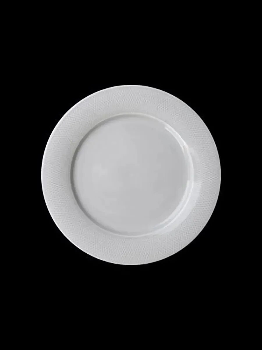Тарелка десертная Corone Rosenthal, фарфор, 20x20 см