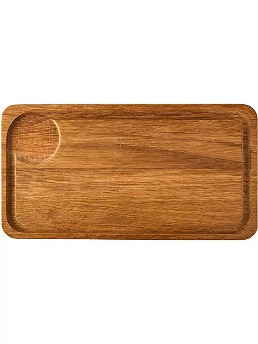 Доска для подачи PPwood, дуб, 31 см