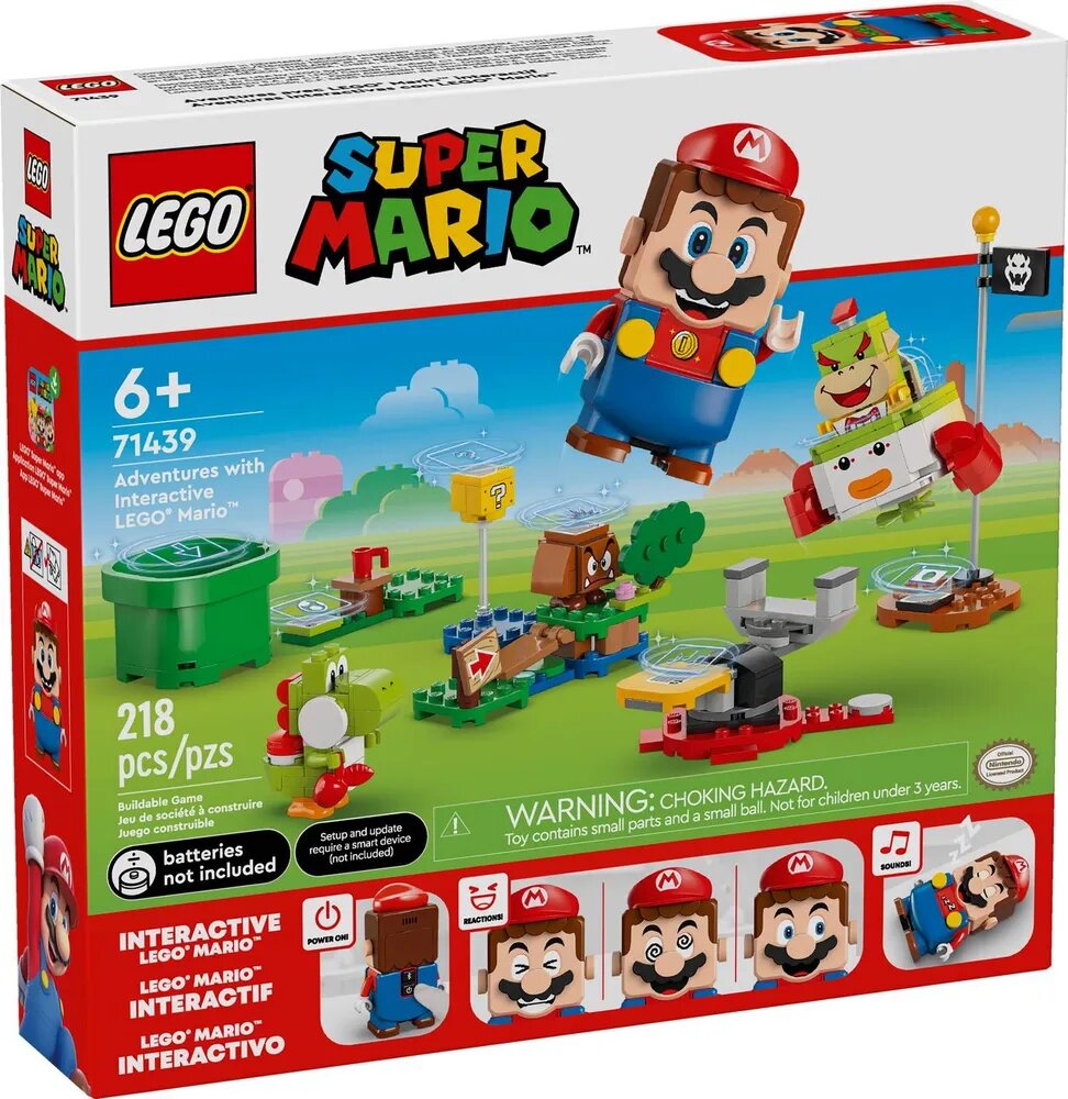 Конструктор SUPER MARIO 71439