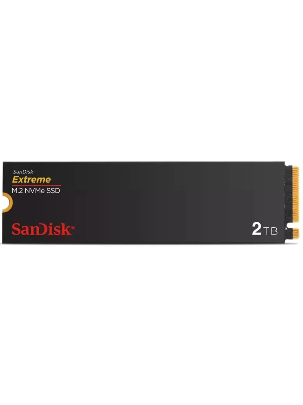 Накопитель SSD SanDisk SDSSDX3N-2T00-G26 М.2 2280, 2048ГБ, 3D NAND, TLC, PCIe 4.0 x4