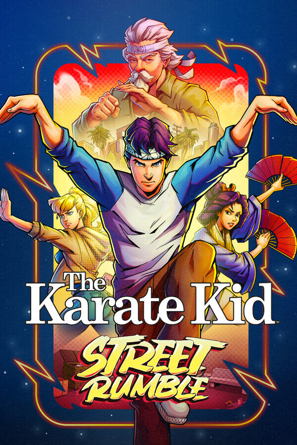 The Karate Kid: Street Rumble, Все страны
