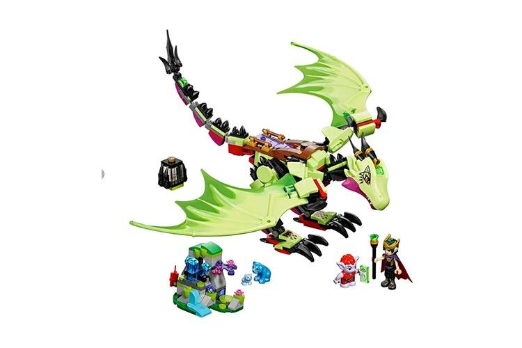 Конструктор LEGO The Evil Dragon of The King of Elves