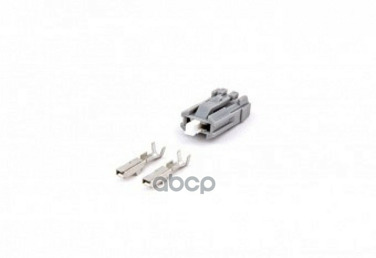 Разъем 2 PIN без проводов для лампы заднего хода W16W AIRLINE арт. AECC270