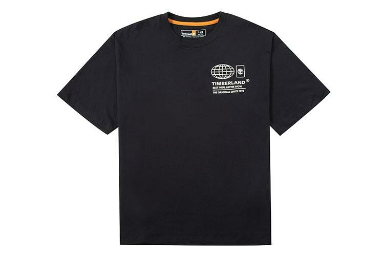 Футболка Black Crew Neck Moderate