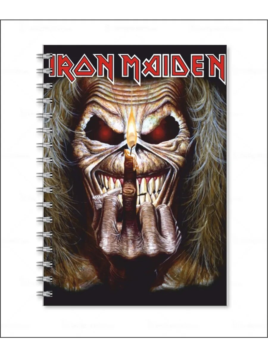 Тетрадь Iron Maiden - Айрон Мэйден