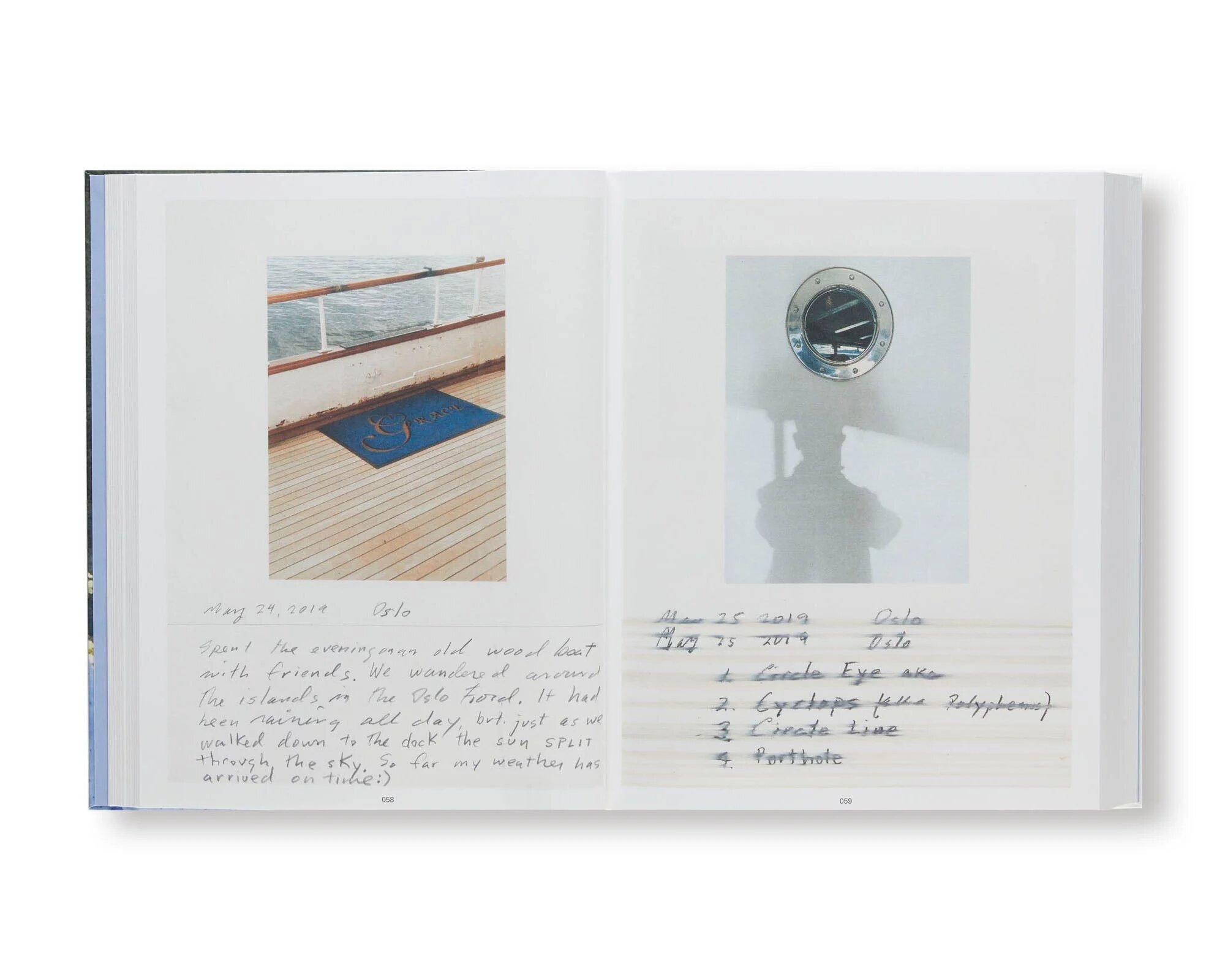 Roni Horn: LOG — фото 1