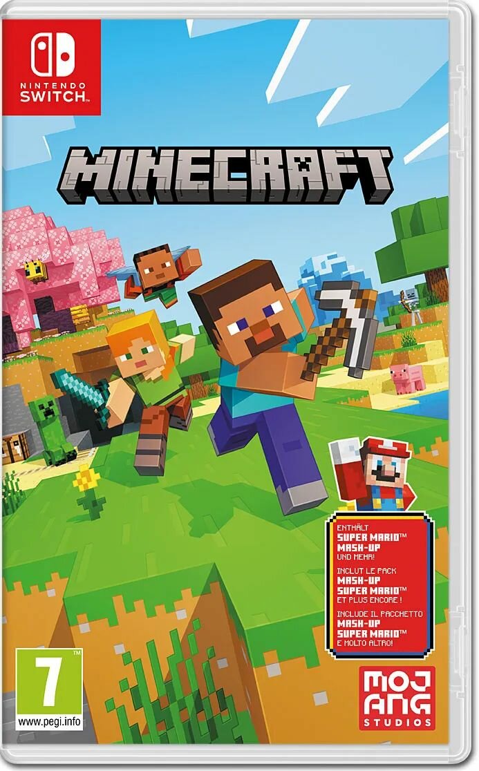 Игра Minecraft для Nintendo Switch, картридж