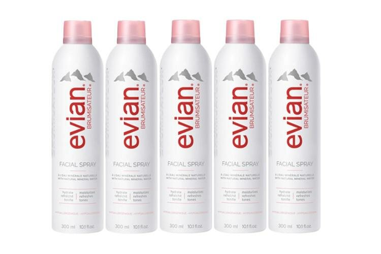 Увлажняющий спрей для лица унисекс Evian Бриуматер, 300ml*5