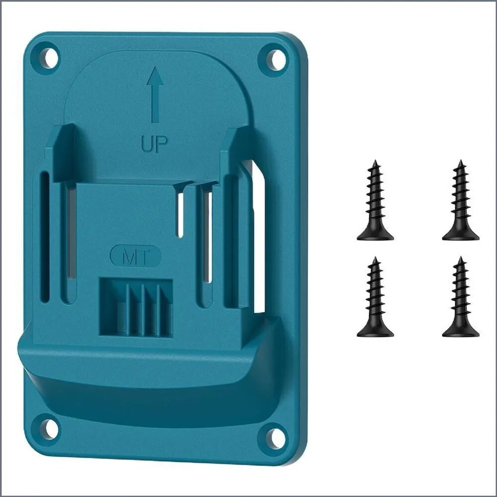 Настенное крепление для электроинструмента Makita 18V, держатель аккумулятора, новейший держатель для дрели со слотами