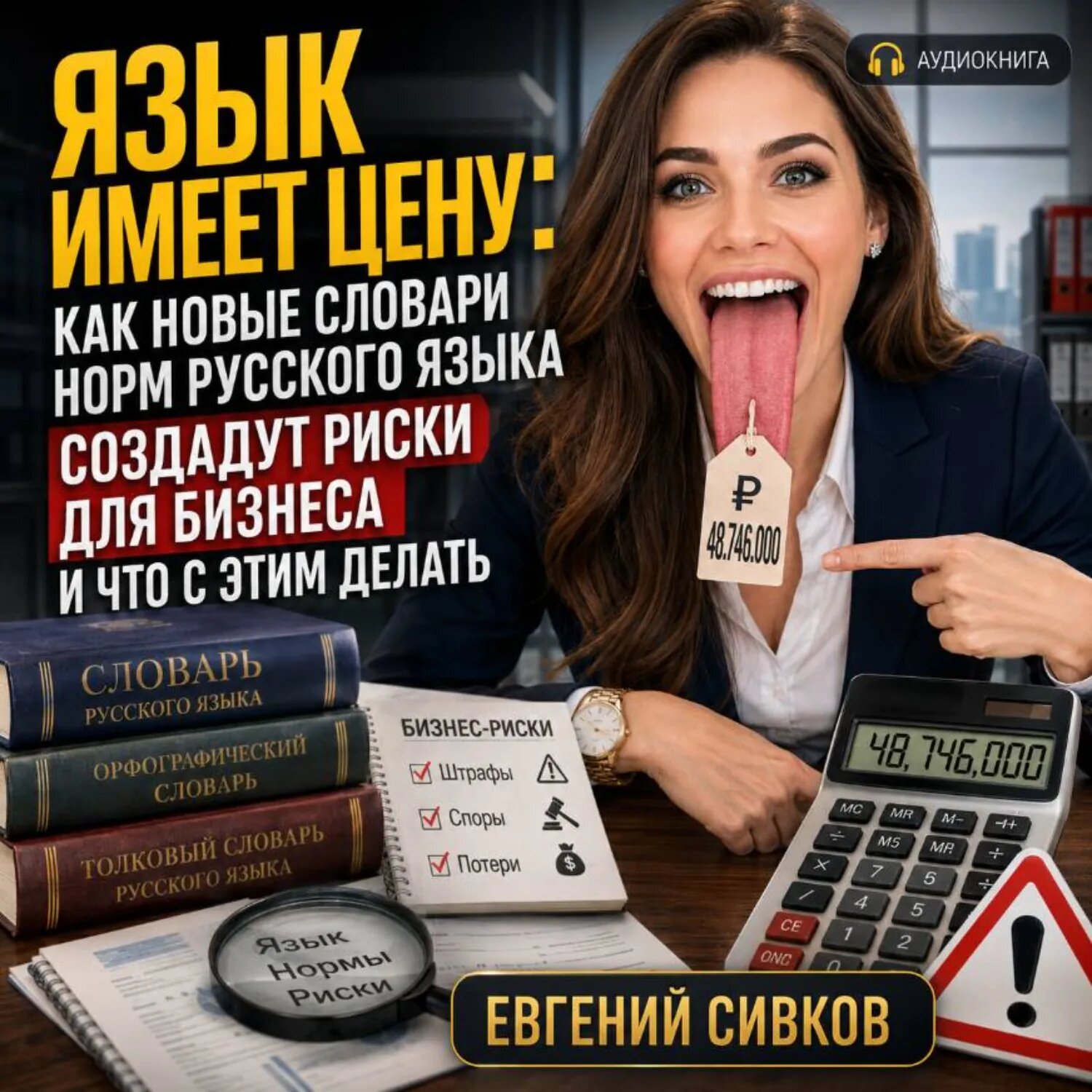 Язык имеет цену: как новые словари норм русского языка создадут риски для бизнеса и что с этим делать [Аудиокнига]