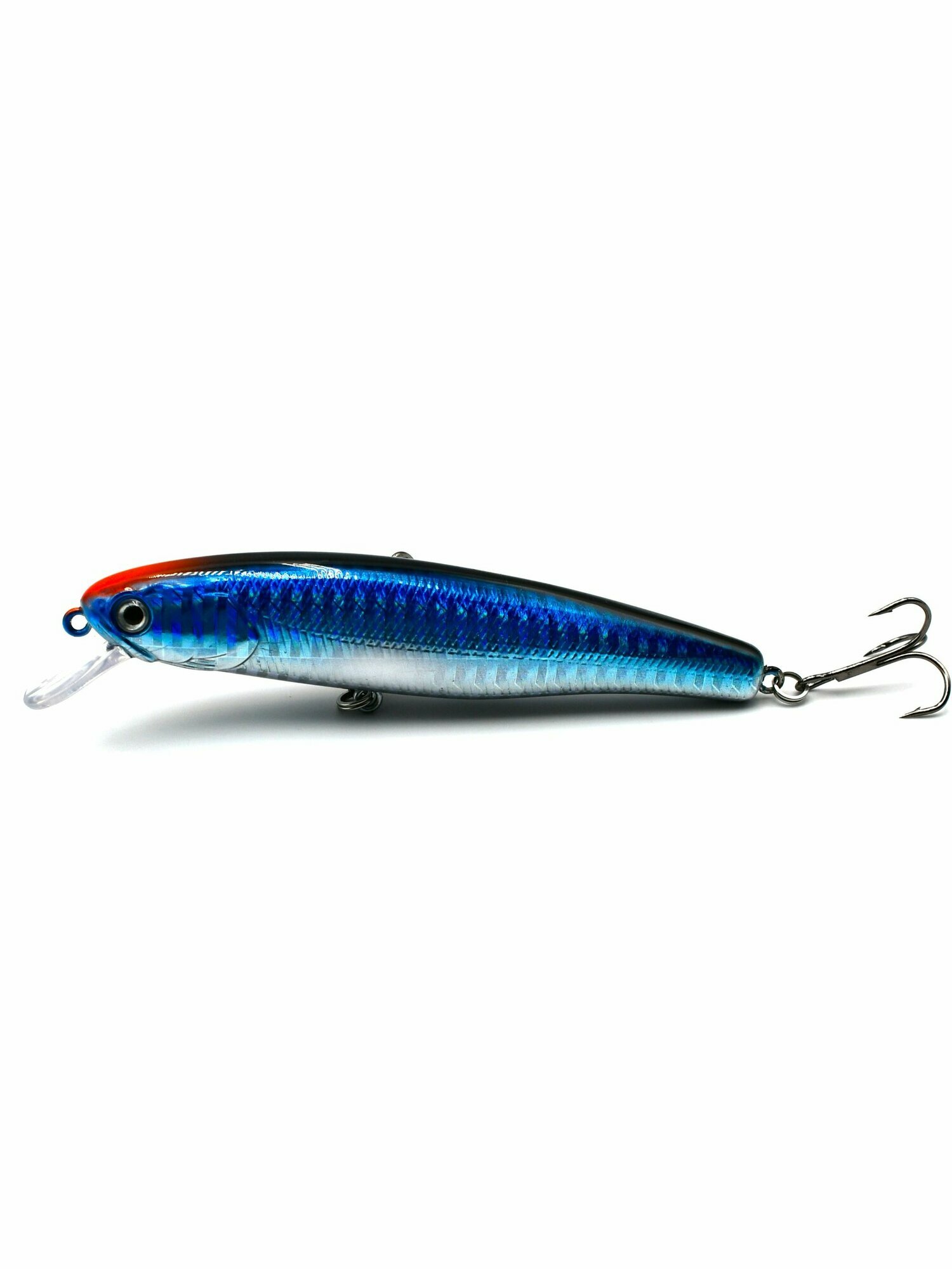 Воблер Jackall Smash Minnow 100 (SP) 100мм 15гр 0.8-1.5 м для летней и зимней рыбалки на окуня; щуку; судака; голавль; форель