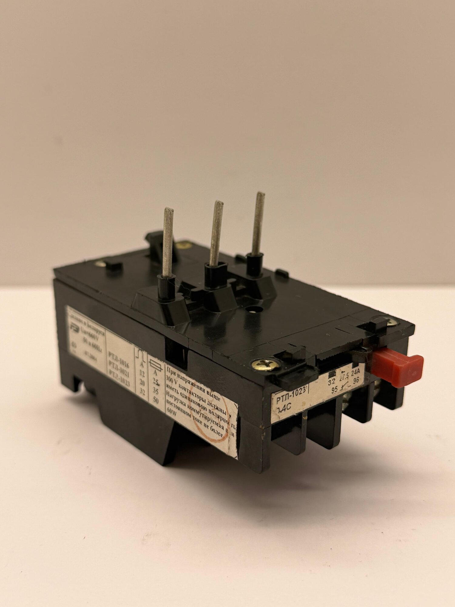 РТЛ-1023 О*4С, In 24-32А, Реле тепловое, 660V, 50-60Hz.