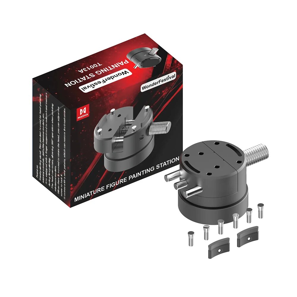 MAZHA Подставка для росписи миниатюр T0013 Clamp Holder