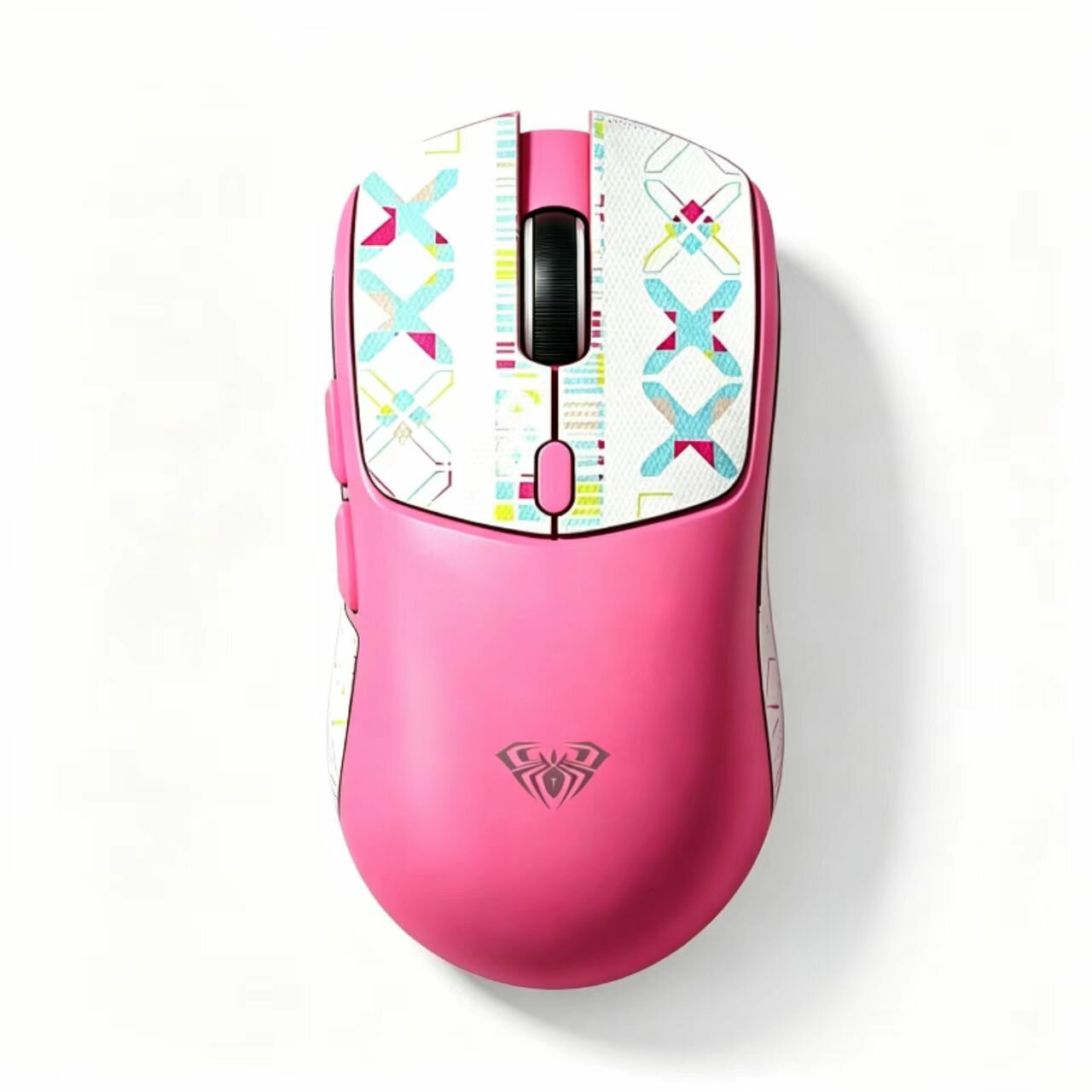 Игровая мышь AULA SC580X легкая, 3 режима подкл Bluetooth/2.4G/провод, сенсор до 10000 DPI для ПК и ноутбуков