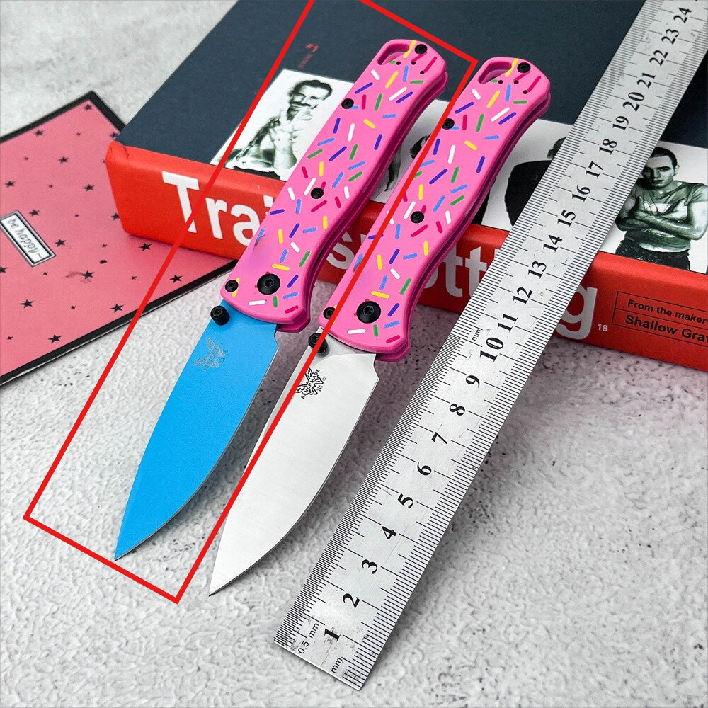 Benchmade940 Складной нож модели 535 с оригинальным дизайном «пончик», лезвие высокой твердости, острое, компактный карманный инструмент EDC для природы