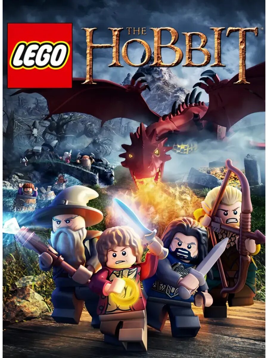 LEGO The Hobbit, игра для ПК (на флешке USB)