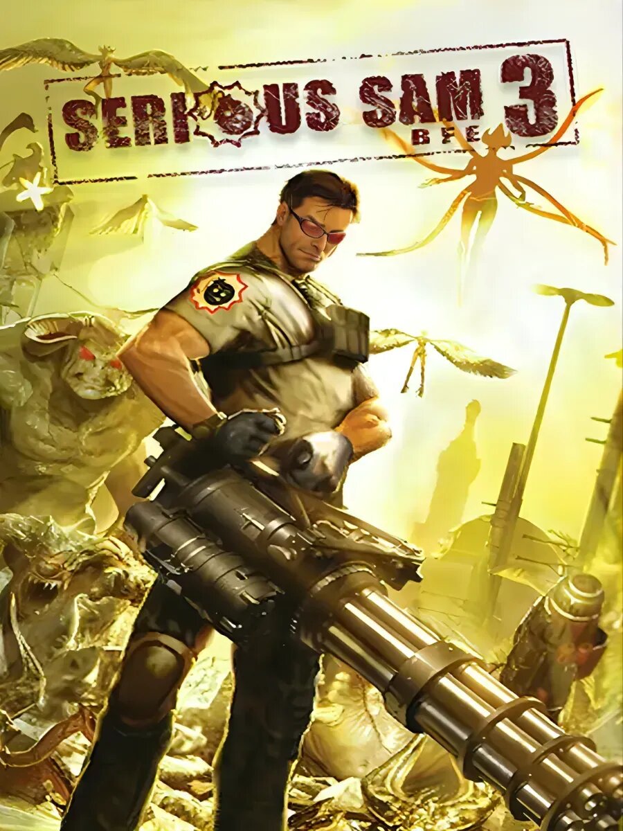 Serious Sam 3: BFE, игра для ПК (на флешке USB)