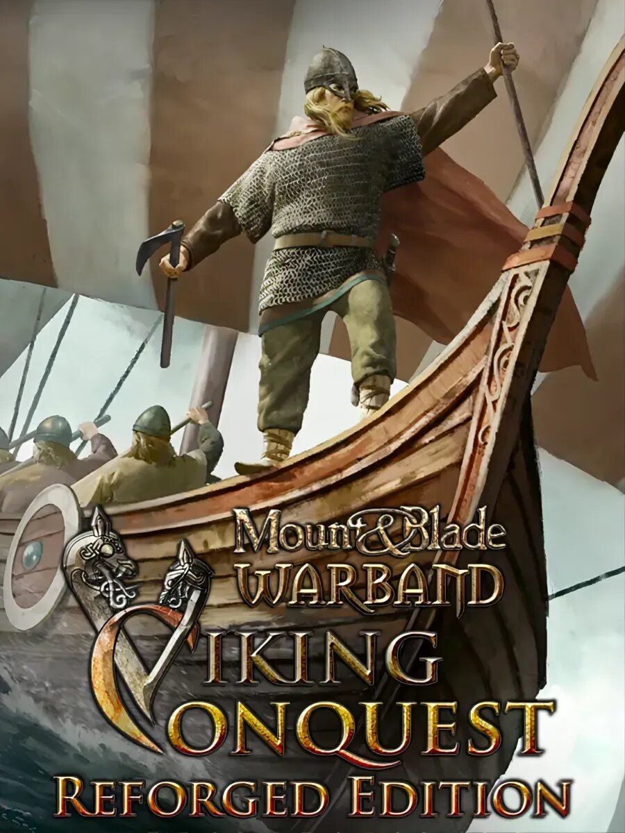 Mount & Blade: Warband - Viking Conquest - RE, игра (на USB)