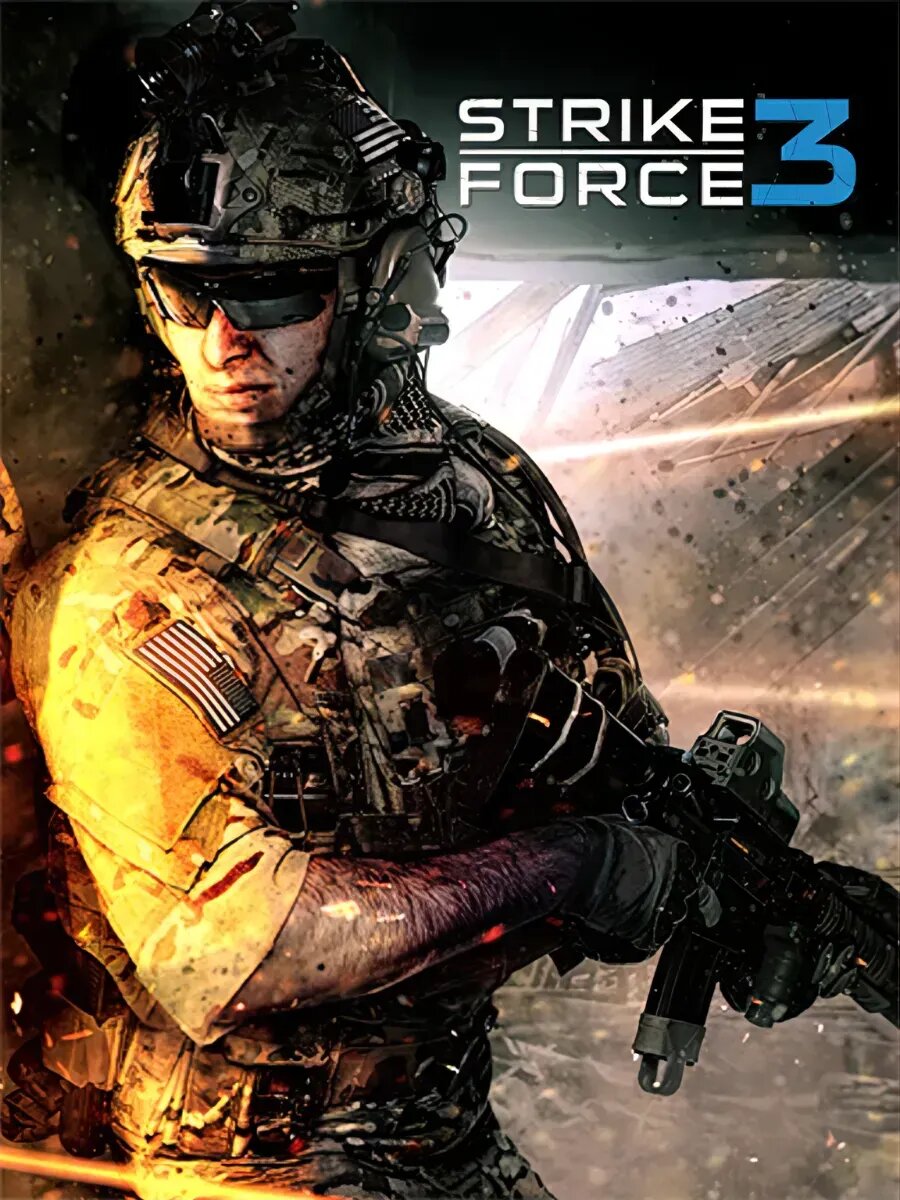 Strike Force 3, игра для ПК (на флешке USB)