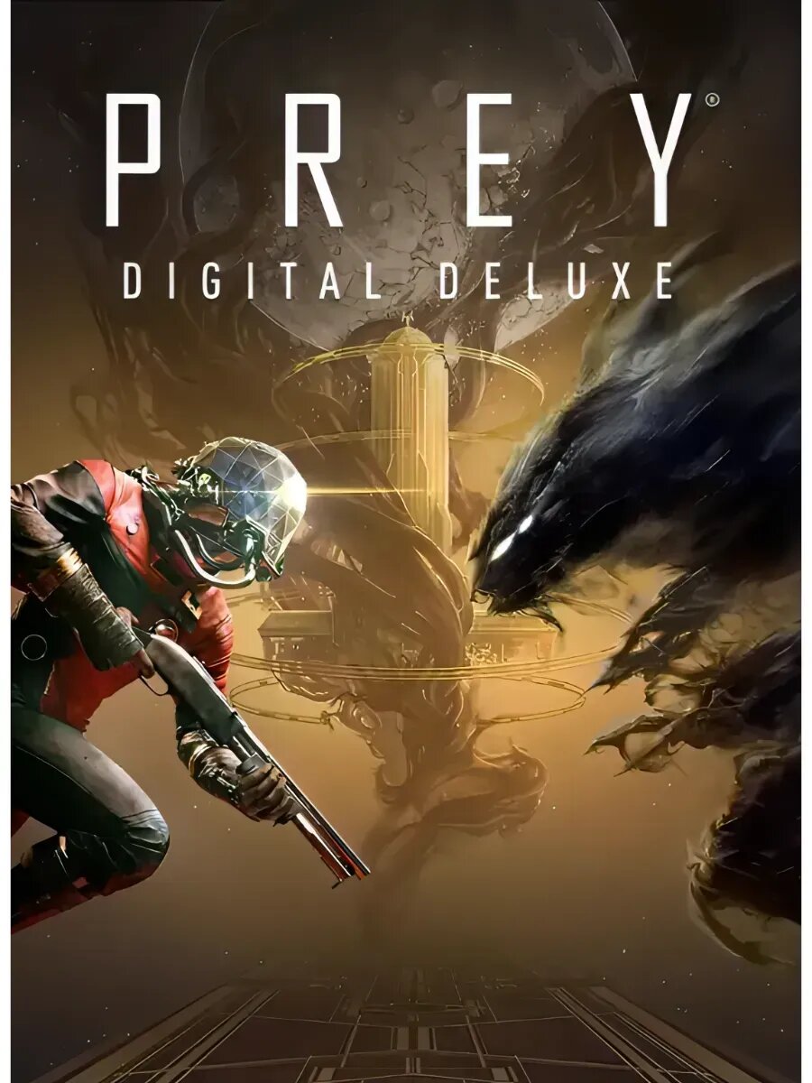 Prey Deluxe Edition, игра для ПК (на флешке USB)