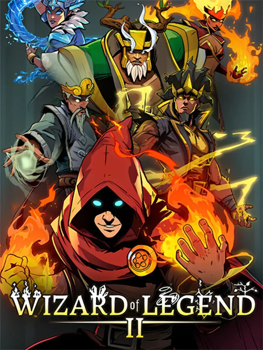 Wizard of Legend 2, игра для ПК (на флешке USB)