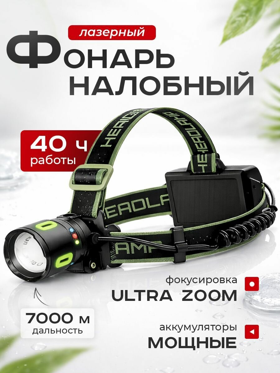 Налобный фонарь
