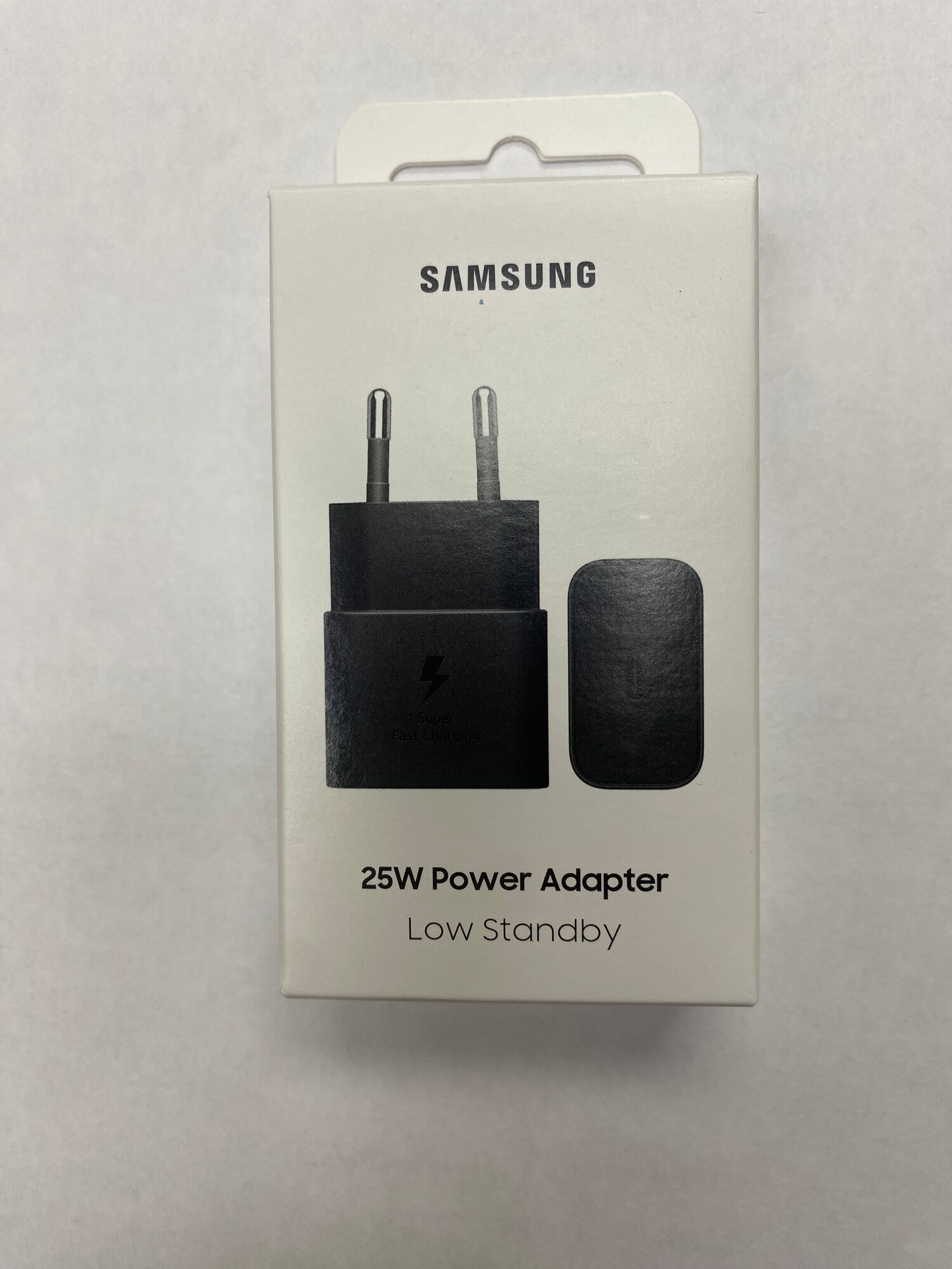 Блок питания Samsung 25W Power Adapter USB-C/ Сетевой адаптер Самсунг 25вт, черный, оригинал