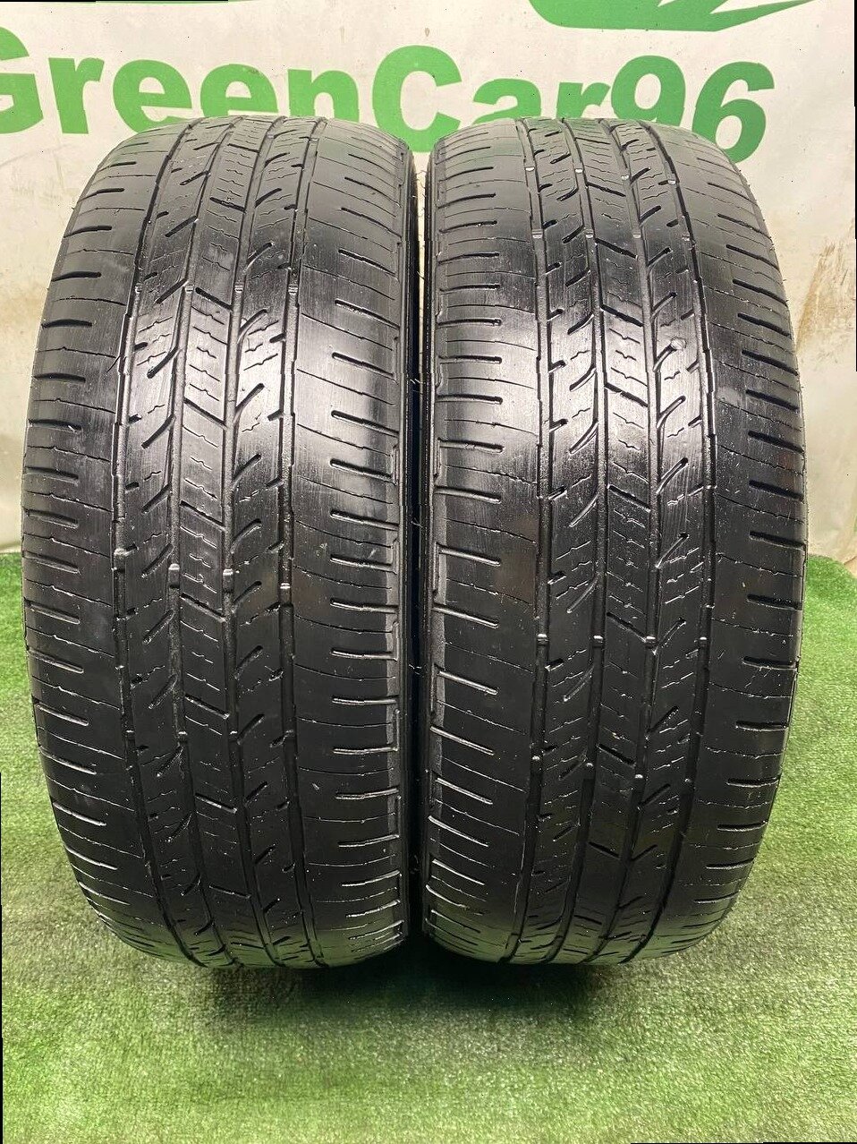 Комплект (2 шт) летних БУ шин Bridgestone Dueler H/T 684II 265/60 R18 25% износ SYN599256