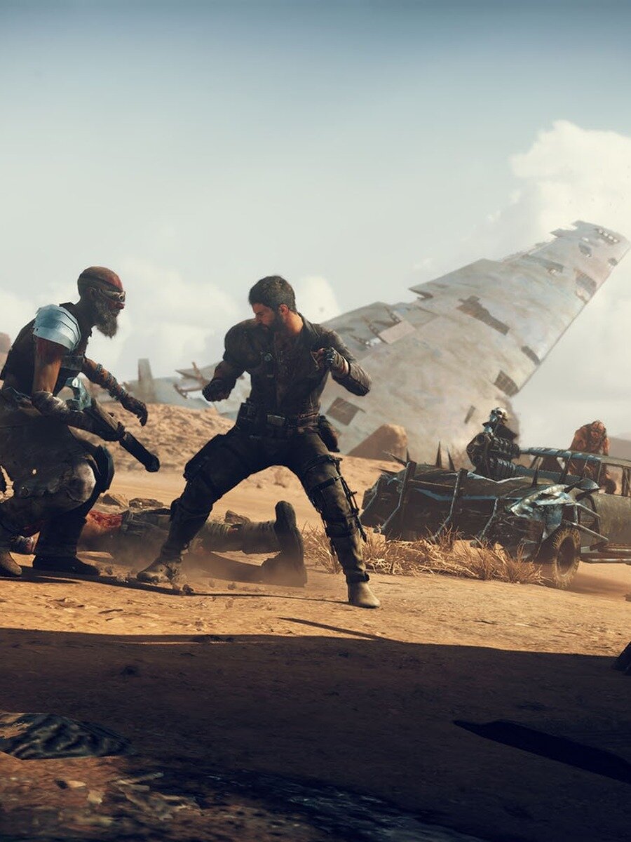 Mad Max PS4 — PlayStation Store Индия, цифровая версия — фото 1