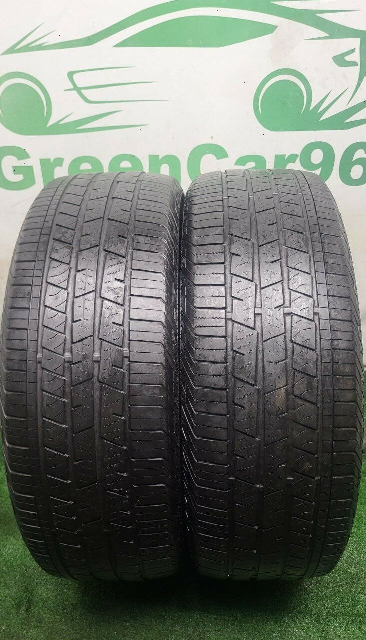 Комплект (2 шт) летних БУ шин Continental CrossContact LX Sport 275/40 R22 25% износ MNJ827502