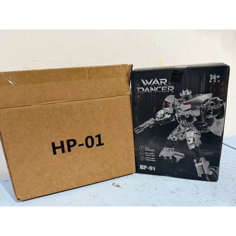 Трансформер Sideswipe HP-01 War Dancer 16.5 см Original box