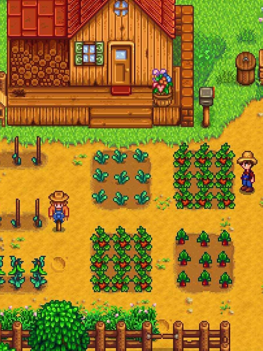 Stardew Valley PS4 — PlayStation Store Индия, цифровая версия — фото 1