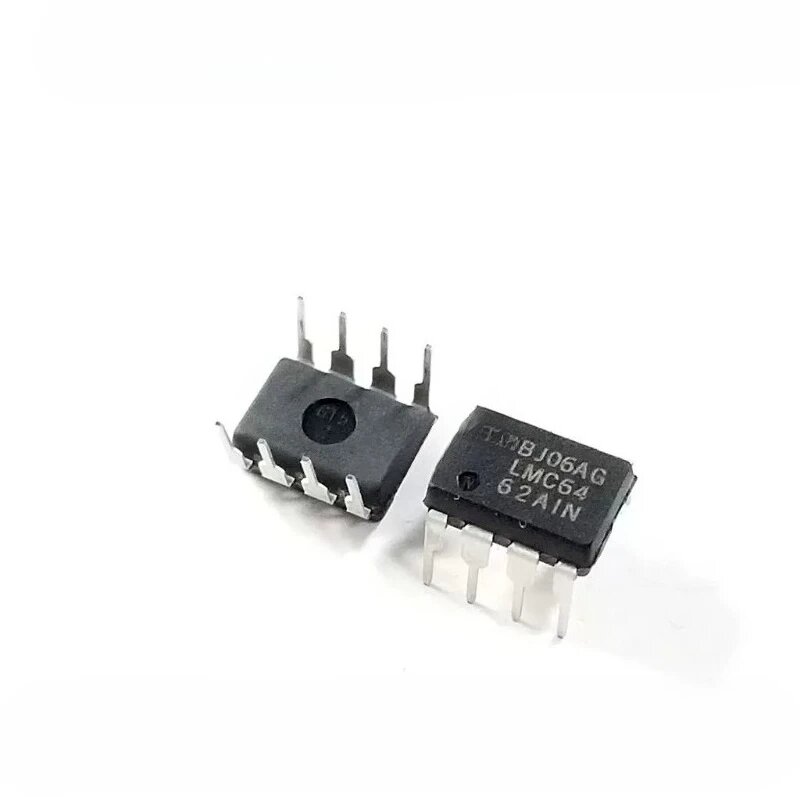 5 шт. операционных усилителей LMC6462AIN DIP8