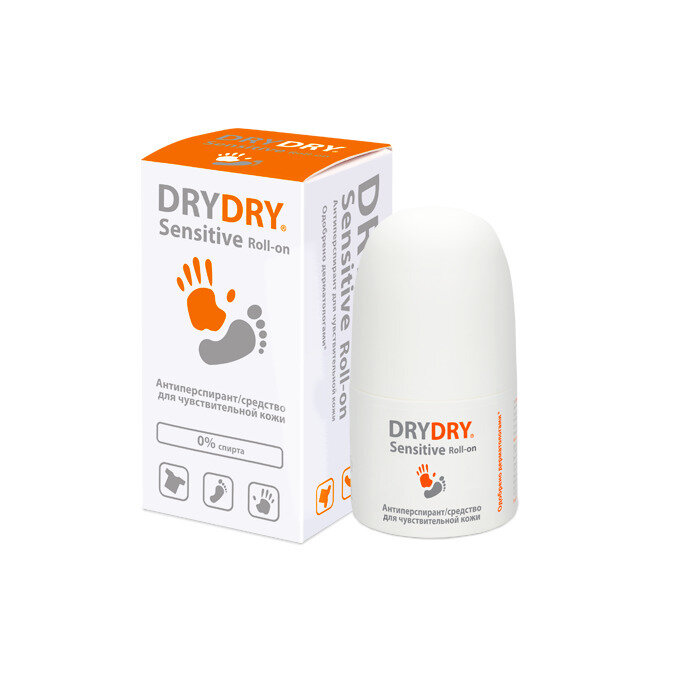 Dry Dry Sensitive Roll-on дезодорант для чувствительной кожи 50 мл