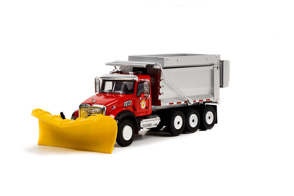 Mack granite самосвал снегоуборочный arlington heights illinois public works 2019 (длина примерно 15 см)