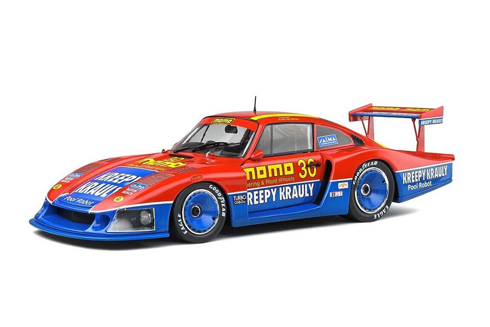 Модель коллекционная SOLIDO Porsche 935 no 30 6H mid ohio 1983 momo