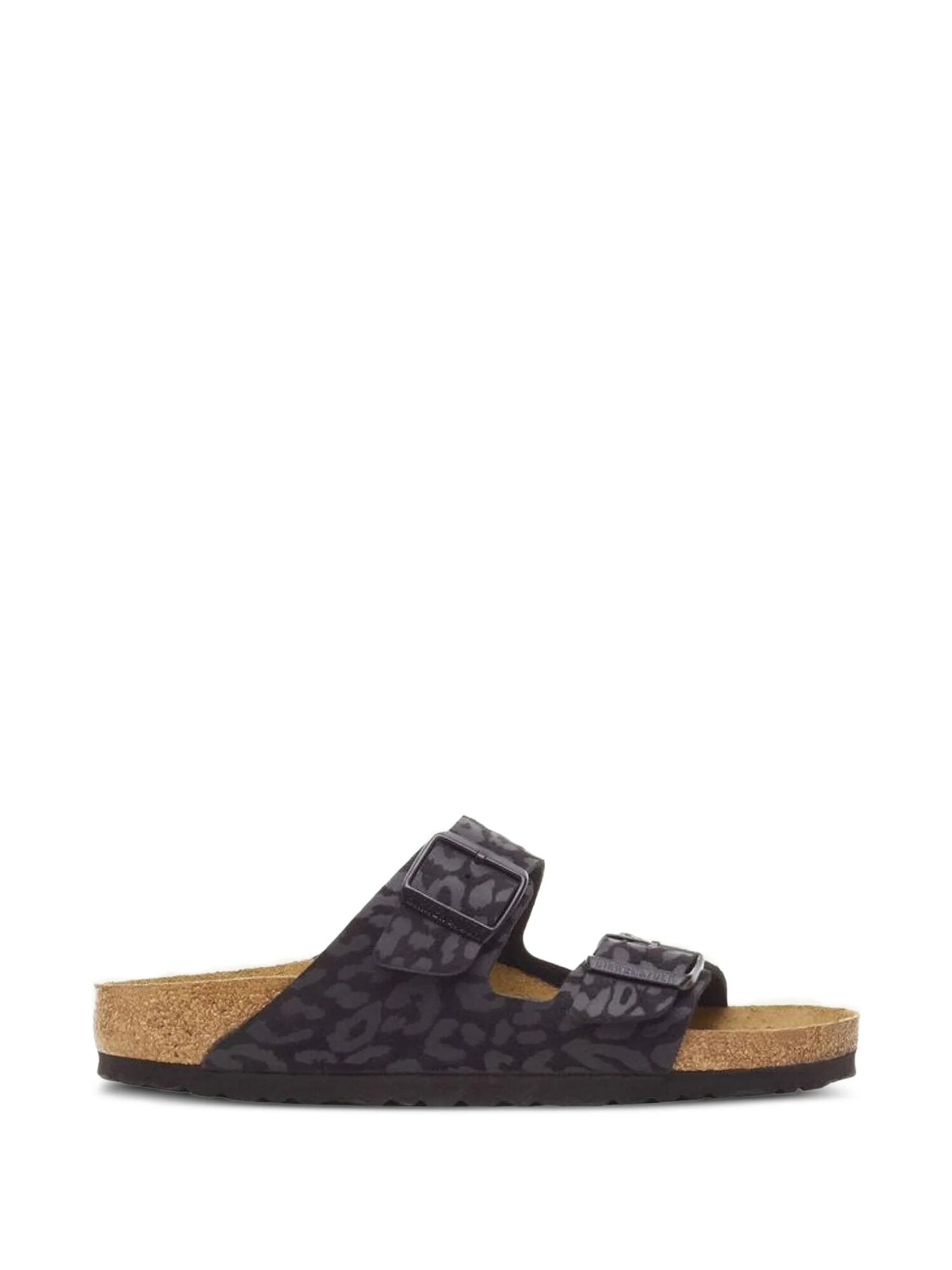 Шлёпанцы Arizona leopard-print slides
