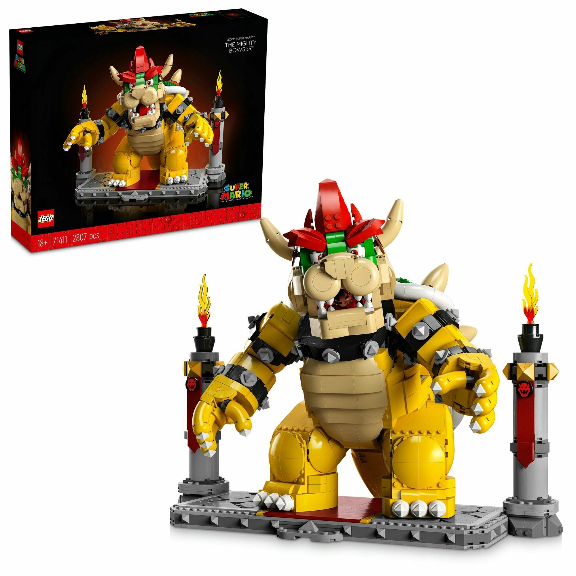 Конструктор LEGO Super Mario - Могучий Боузер - Лего 71411