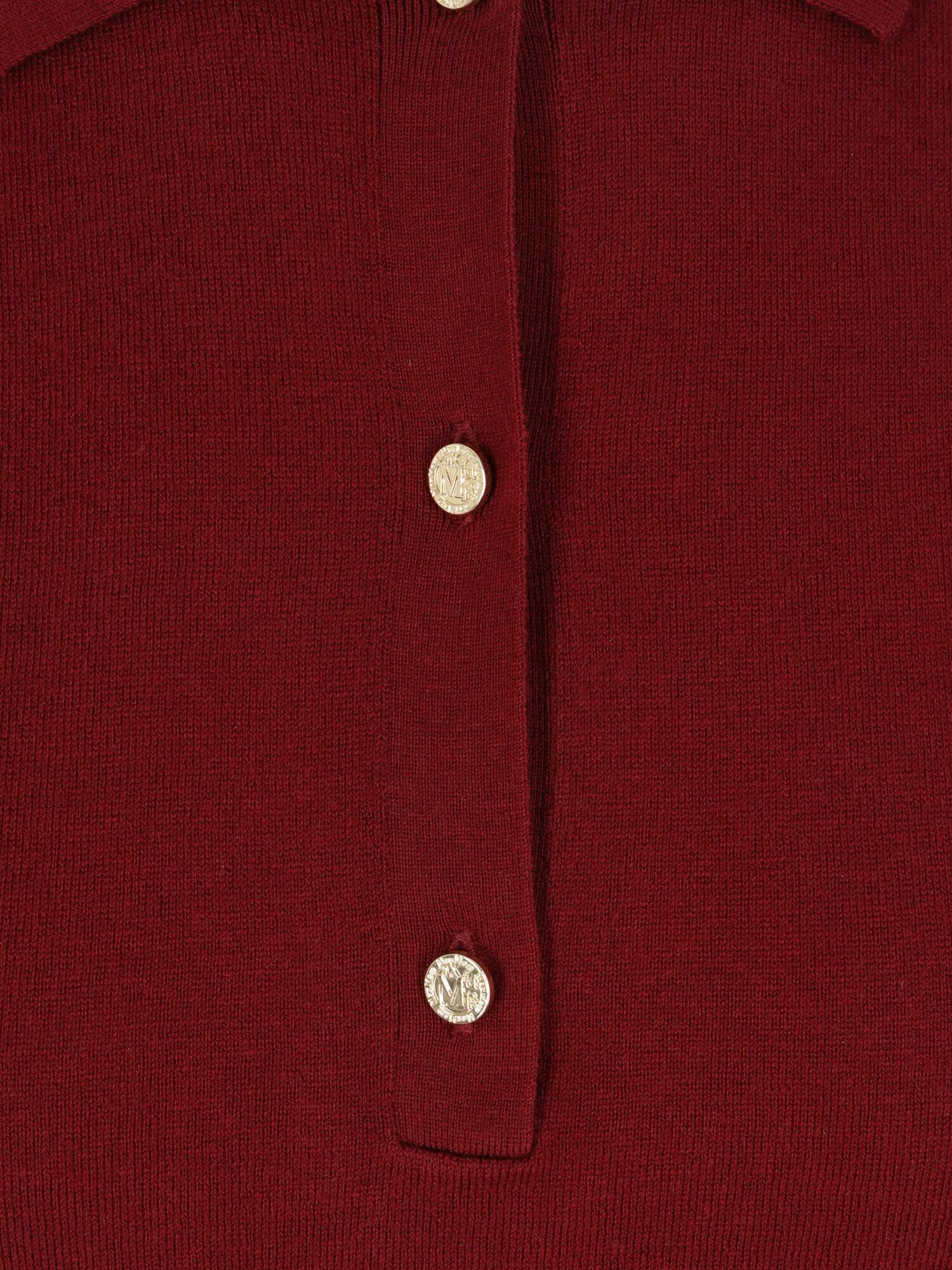 Рубашка Max Mara Knit polo shirt, размер 46 — фото 1